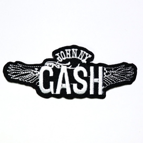 Accessories | Johnny Cash Patch Iron On Patches Music Singer Diy | Poshmark